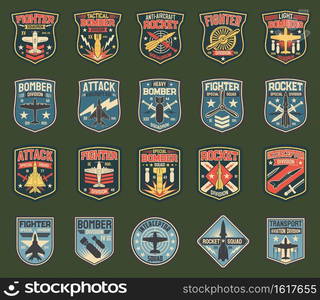 Military chevrons vector icons, army stripes for sniper squad, infantry ...