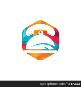 Call food vector logo design. Food delivery service logo concept ...