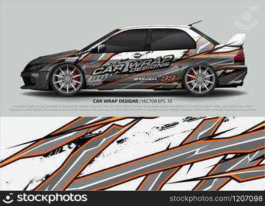 Car Livery designs — Stockphotos.com
