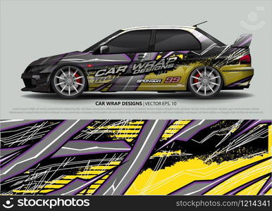 Car Livery designs — Stockphotos.com