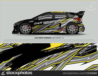 Car Livery designs — Stockphotos.com