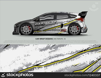 Car Livery designs — Stockphotos.com
