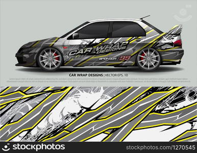 Car Livery designs — Stockphotos.com