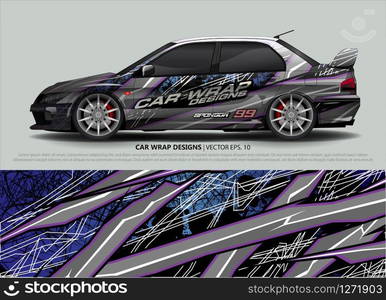 Car Livery designs — Stockphotos.com
