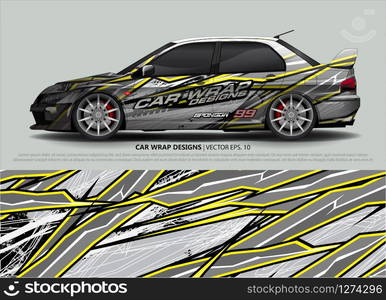 Car Livery designs — Stockphotos.com