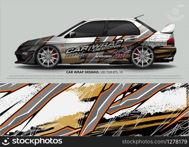 Car Livery designs — Stockphotos.com