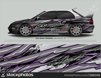 Car Livery designs — Stockphotos.com