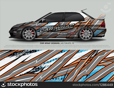 Car Livery designs — Stockphotos.com