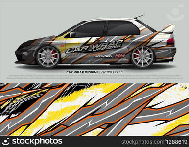 Car Livery designs — Stockphotos.com