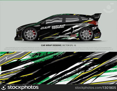 Car Livery designs — Stockphotos.com