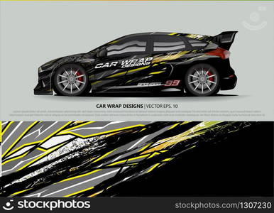 Car Livery designs — Stockphotos.com
