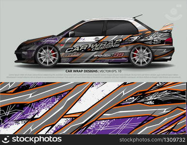 Car Livery designs — Stockphotos.com