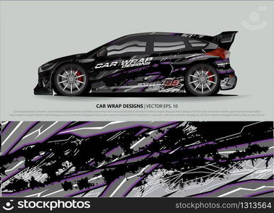 Car Livery designs — Stockphotos.com