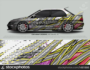 Car Livery designs — Stockphotos.com