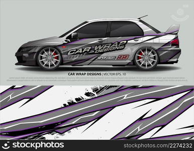 Car Livery designs — Stockphotos.com