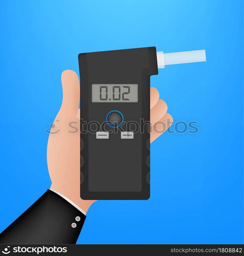 Cartoon stun gun. Protection symbol. Vector stock illustration. Cartoon ...