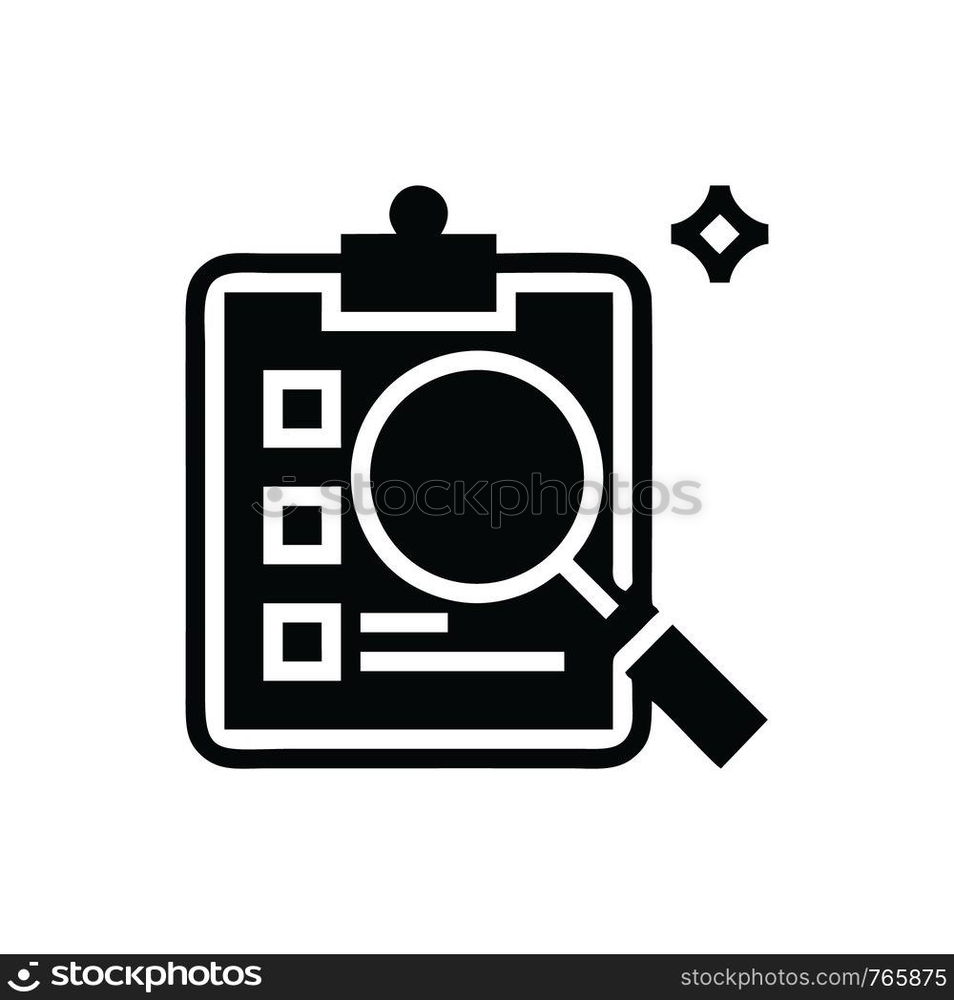 Check list, check mark, Check item, check mark icon vector logo ...