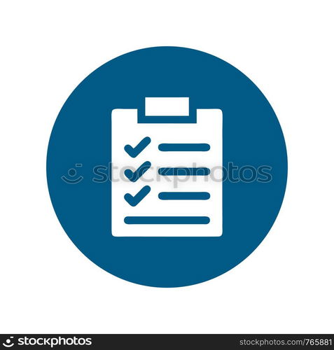 Check list, check mark, Check item, check mark icon vector logo ...