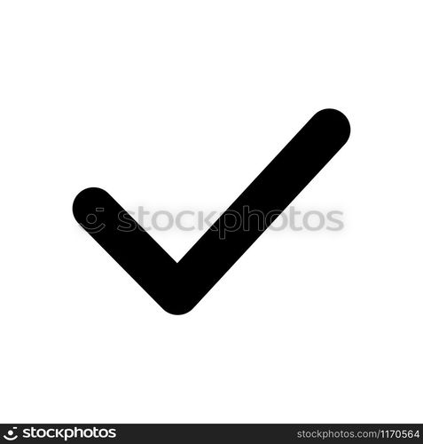 Check mark signage icon vector — Stockphotos.com