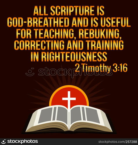 Christian motivational quote. Bible verse. Cross and shining sun ...