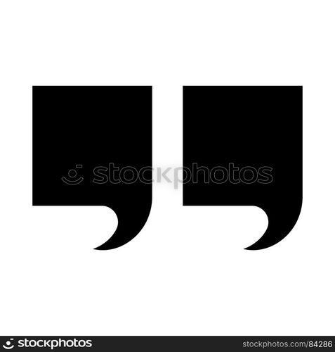 Citation icon . — Stockphotos.com