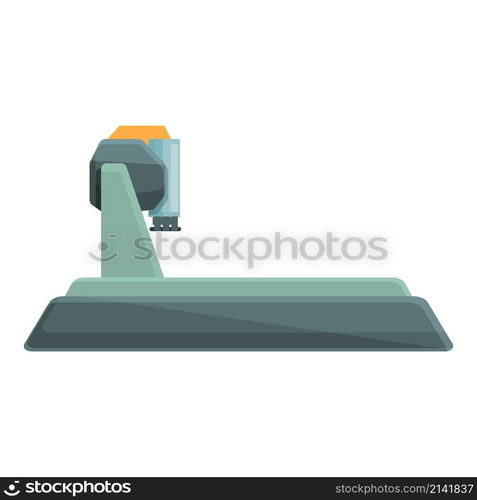 Cnc mill icon cartoon vector. Machine equipment. Industry factory. Cnc ...