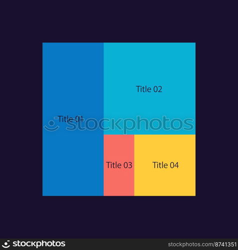 Company departments structure tree map infographic chart design ...