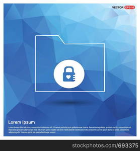 Computer Folder Icon - Free vector icon — Stockphotos.com