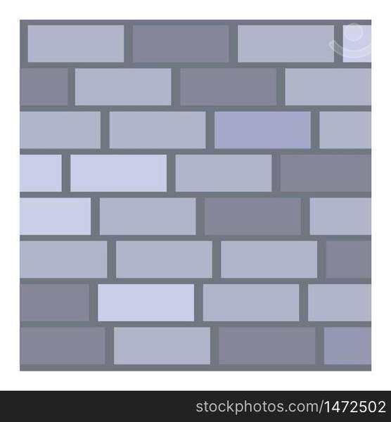 Concrete brick paving icon. Cartoon of concrete brick paving vector ...