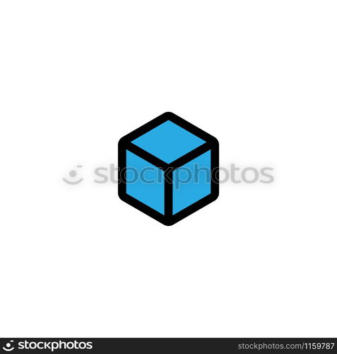 Cube graphic design template vector isolated illustration. Cube graphic ...