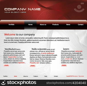 editable website template — Stockphotos.com
