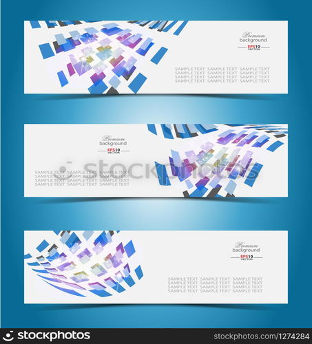 Elegant banner design template for multipurpose use. Elegant banner ...