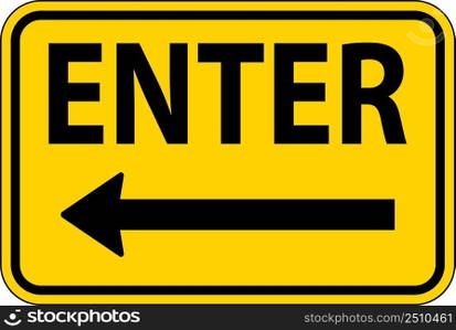 Symbol Deliveries Left Arrow Sign On White Background — Stockphotos.com