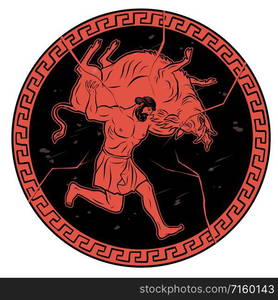 Ceryneian Hind. Cerynitis or the Golden Hind. 12 Labours of Hercules ...