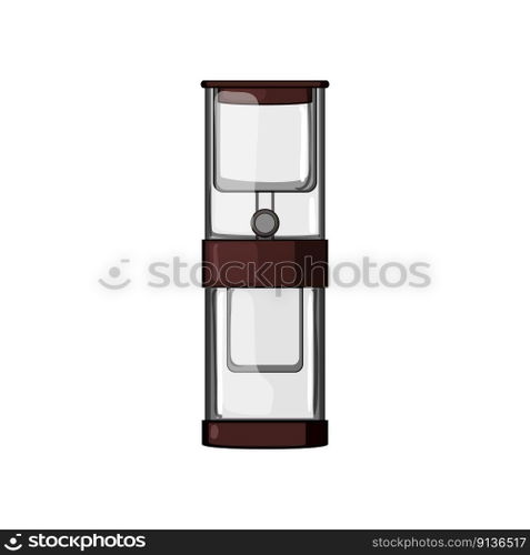 espresso ice drip coffee cartoon. espresso ice drip coffee sign ...