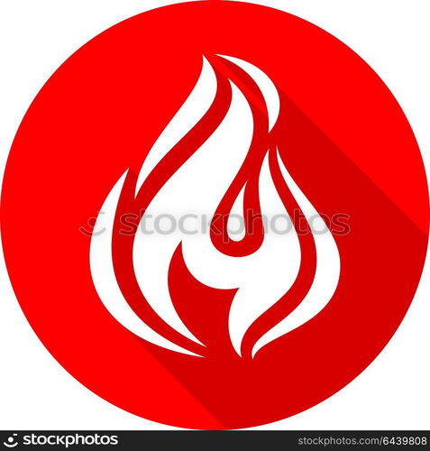 fire bonfire flame circle shape. fire bonfire flame circle shape ...
