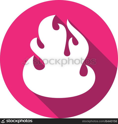 fire bonfire flame circle shape. fire bonfire flame circle shape ...