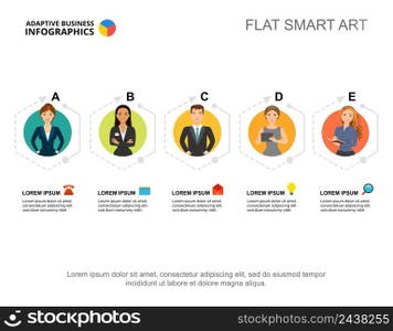Graphic presentation with flowchart. Editable template for tree diagram ...