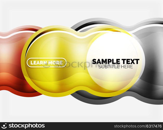 Glass or plastic hi-tech bubble background. Glass or plastic hi-tech ...