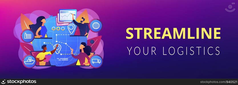 Global distribution, international cargo freight company. Supply chain ...