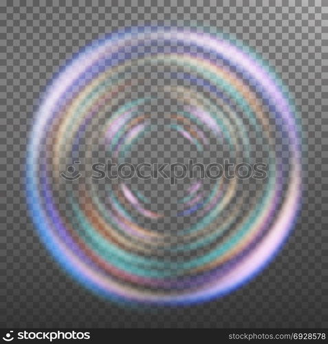 Glow Light Effect. Beam Rays Vector. Sunlight Special Lens Flare Light ...