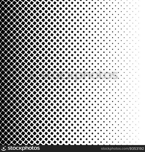 Halftone square dot vector texture. Halftone pattern tone background.. Halftone square dot ...