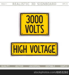 Work Zone. Warning signs. Work Zone. Warning signs. 3D signboard. Top ...