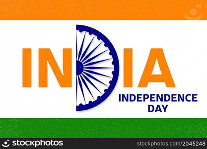 Indian independence day greeting card, poster, flyer. Patriotic banner ...