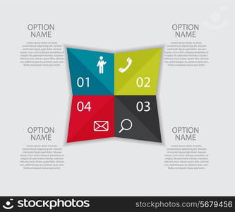 Arrow process steps chart. Business startup step arrows, work flow ...