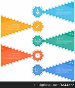Hierarchy diagrams flowchart vector infographics set. Hierarchy ...