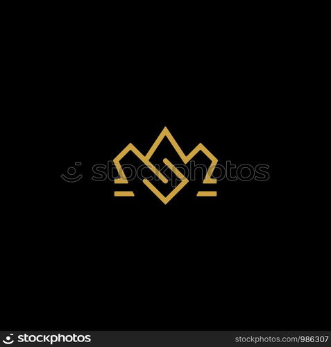Initial S Crown Logo Template Design Vector illustration. Initial S ...