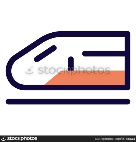 Intercity express a modern high speed train.. Intercity express a ...