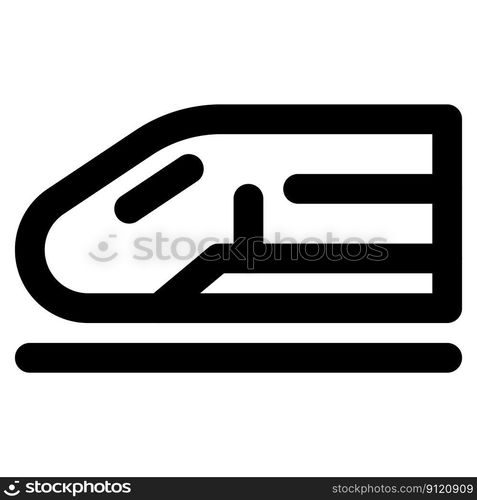 Intercity express a modern high speed train.. Intercity express a ...