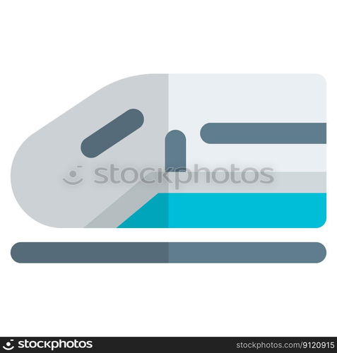 Intercity express a modern high speed train.. Intercity express a ...